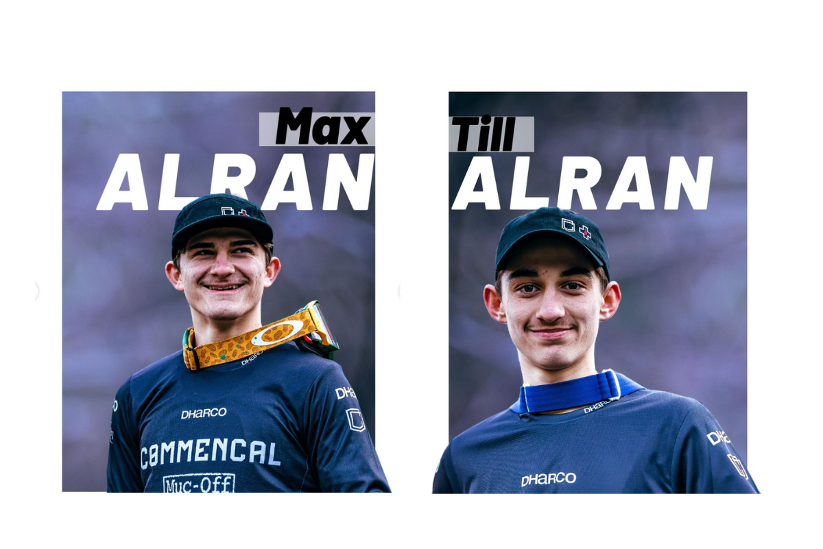 Commencal Muc-Off Announces Signing Of Fast French Twins