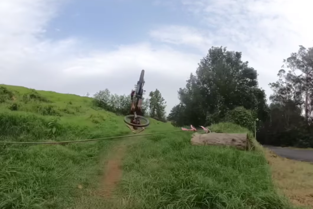 Riders Collide With Hidden Wire In Shocking Video