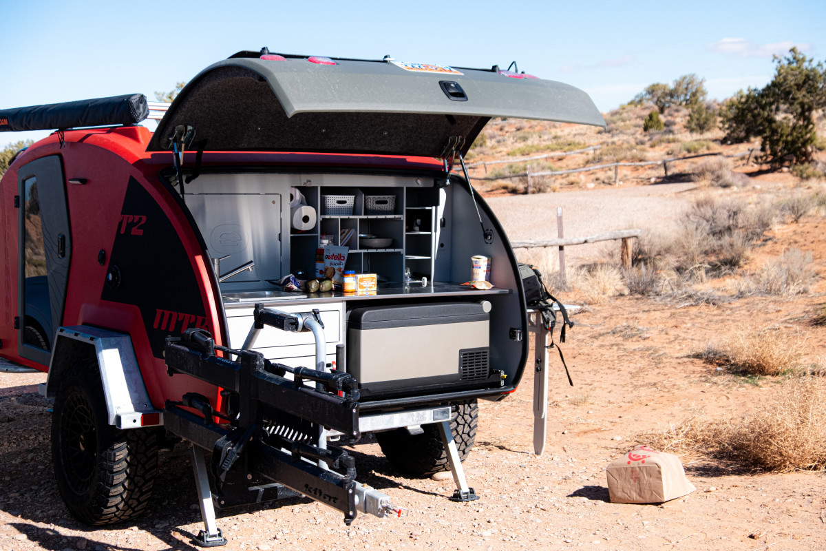 The Worlds First and Best MTB Camper