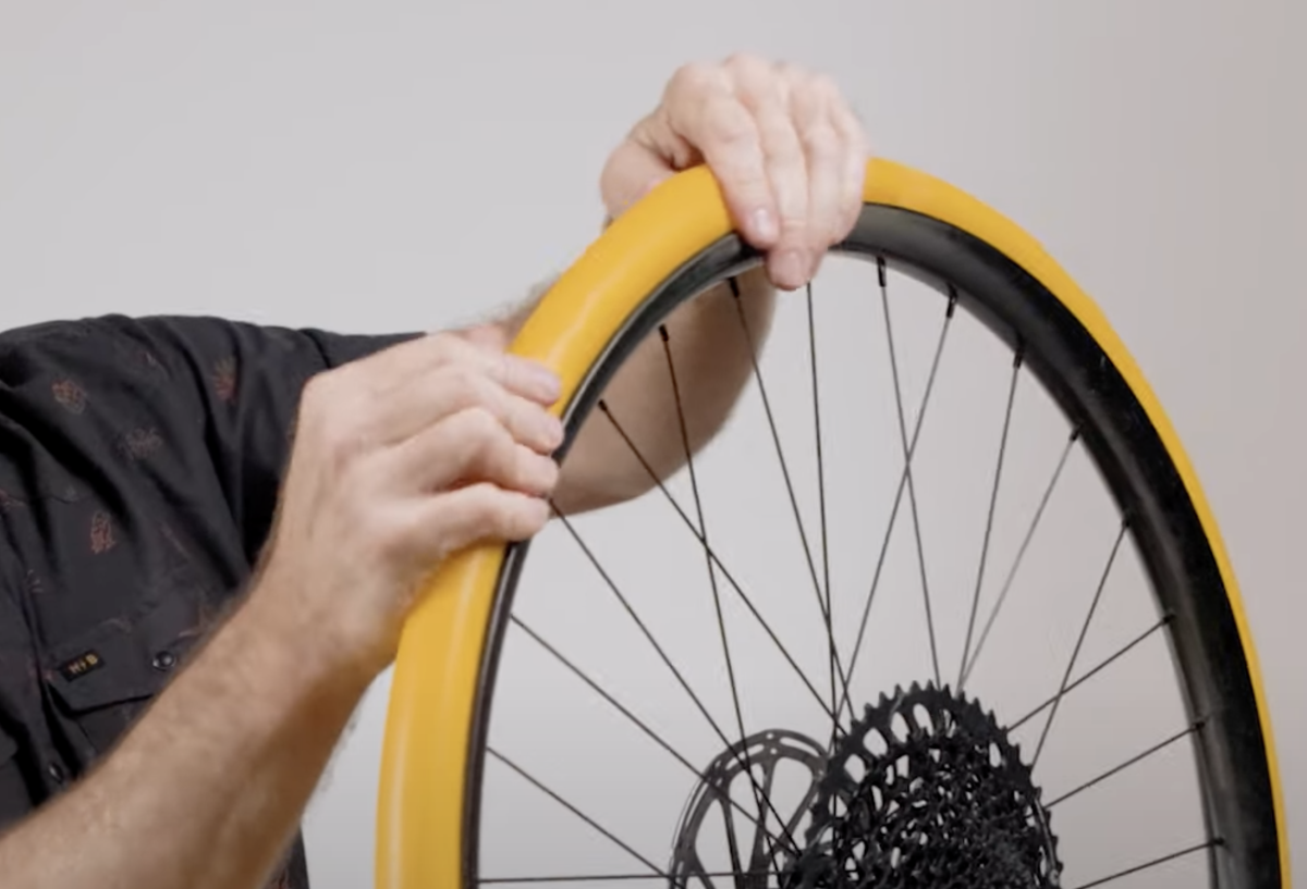 New Odyssey OPTIS Protects Tubeless Tire Seal and Prevents Burping