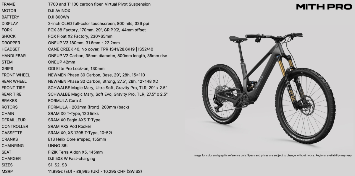 This Brands First Full-Power eMTB Is Sleek and Powerful