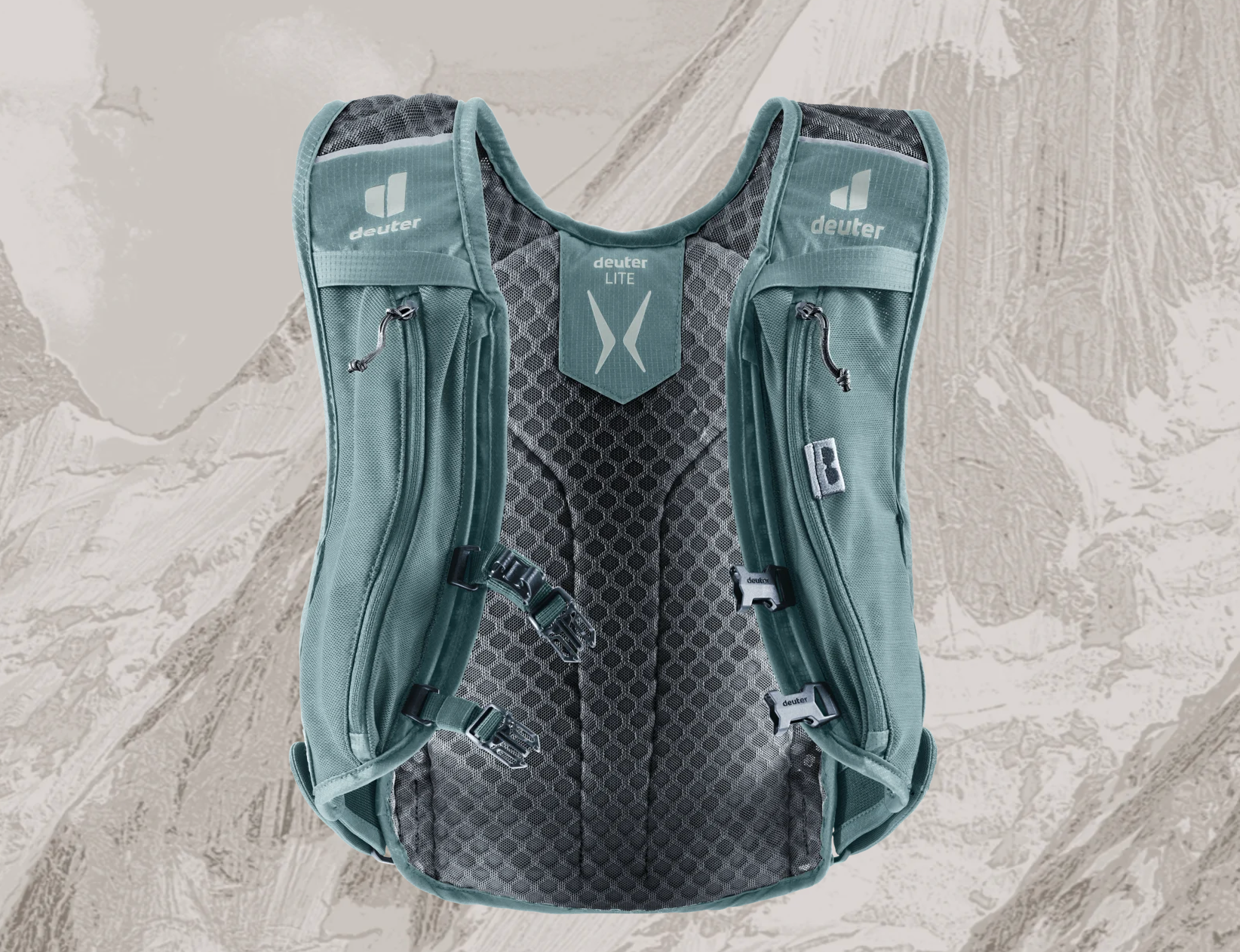 Deuter's Rogla 5 Mountain Bike Pack Carries Everything You Need for Big ...