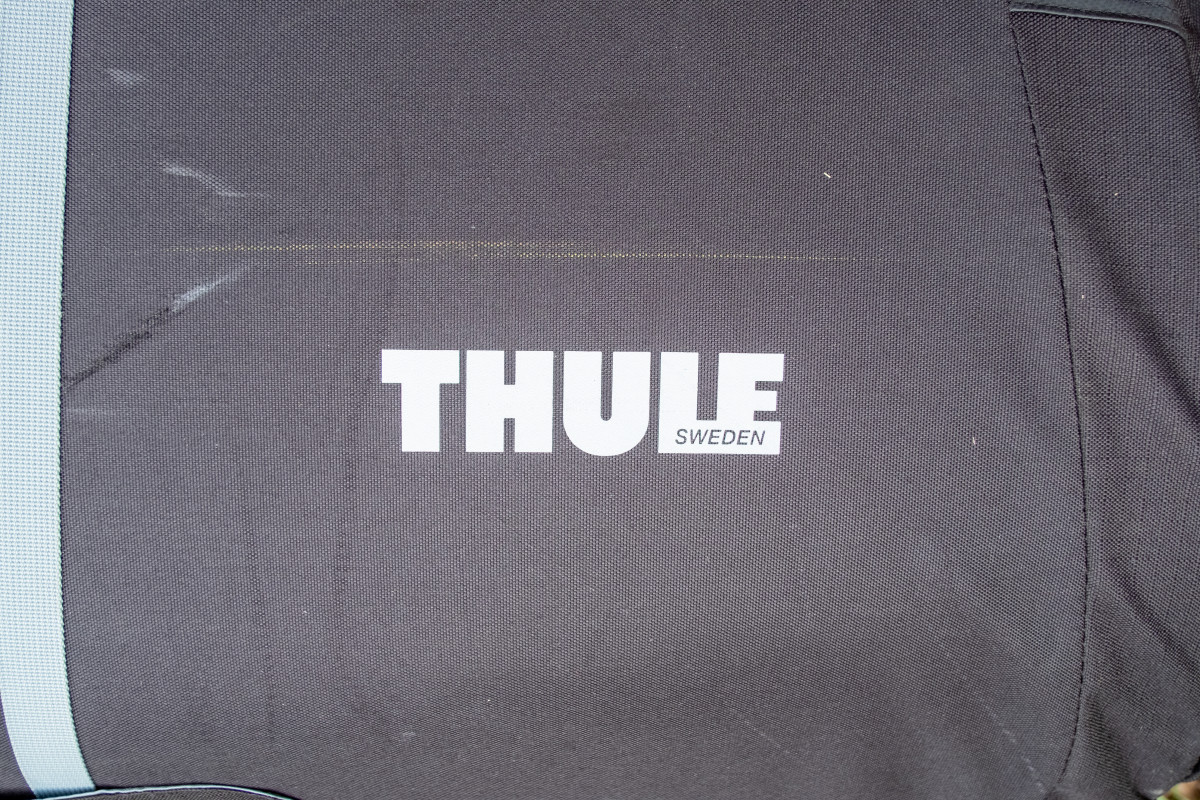 The Impressive Bike Case Took a Beating