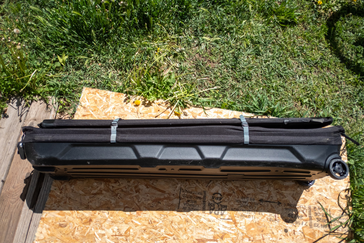 The Impressive Bike Case Took a Beating