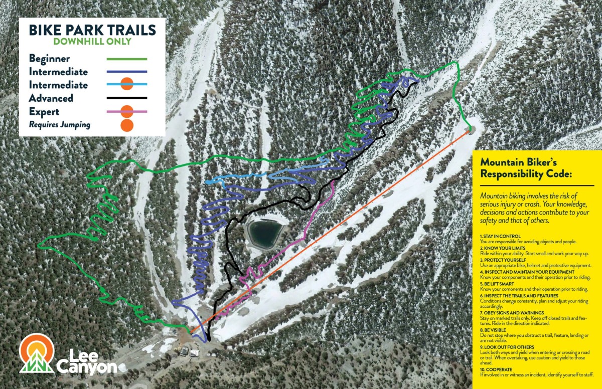 Las Vegas' Lee Canyon Bike Park Opens This Weekend with a New Double ...