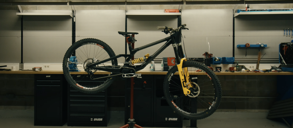 A New Prototype Mountain Bike From Specialized