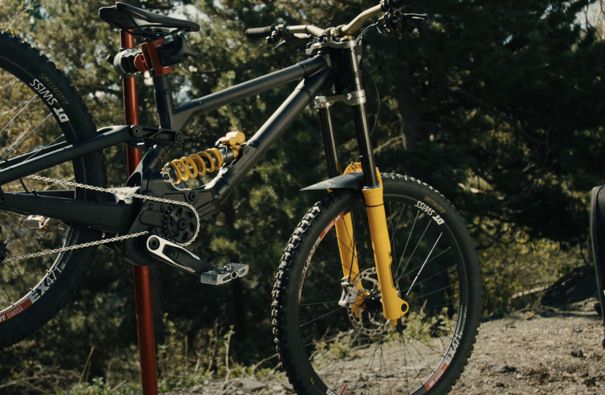 A New Prototype Mountain Bike From Specialized