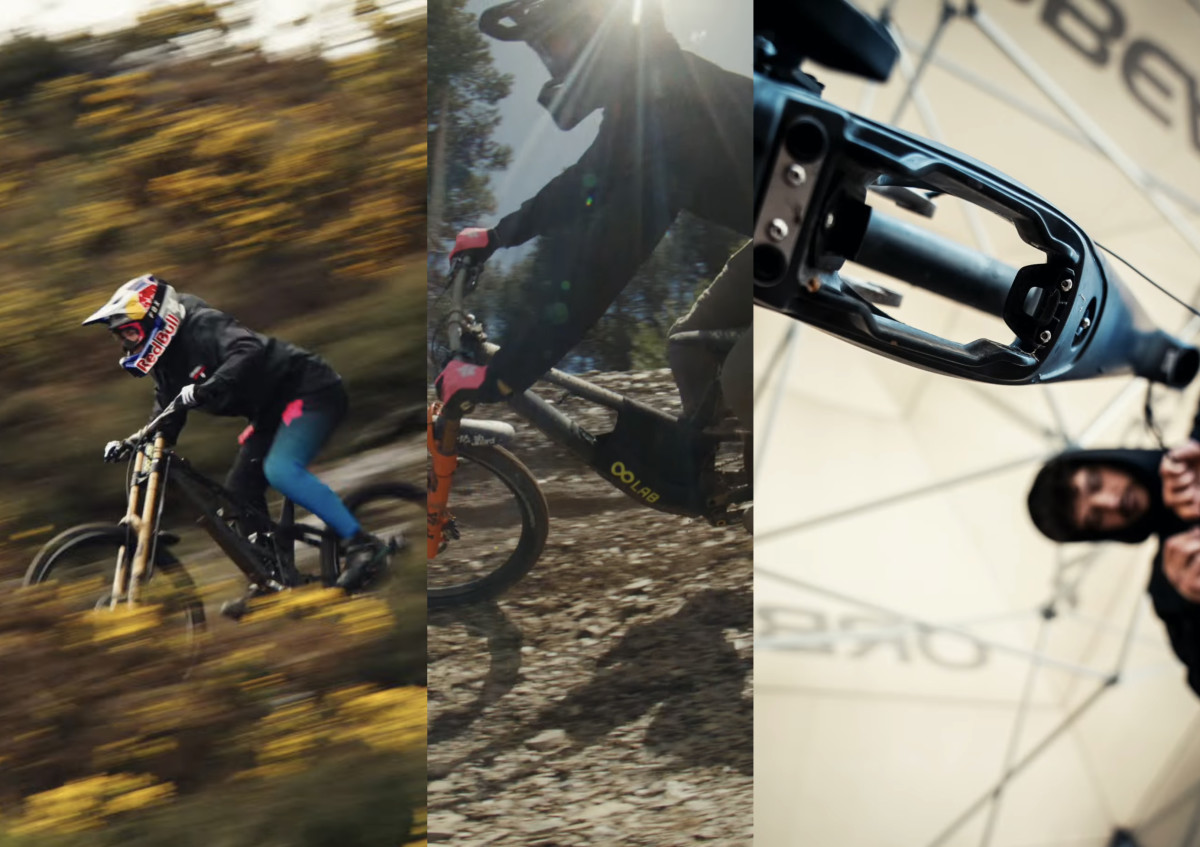 A Super Secret New Downhill Bike from Orbea?