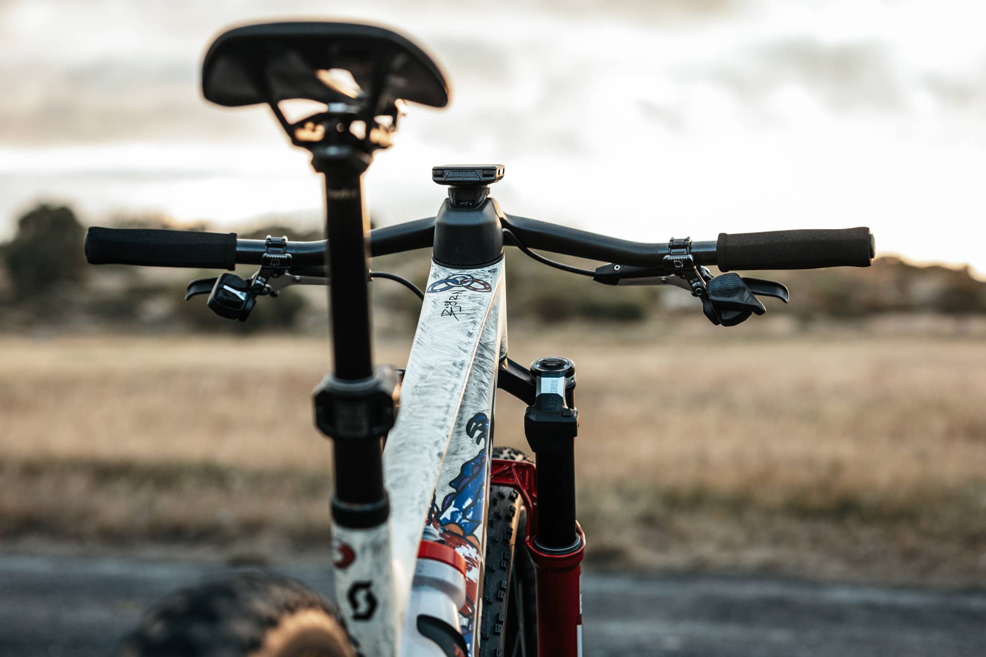 Inspiring Creativity: Bjorn Riley Shares His Custom-Painted Scott Spark