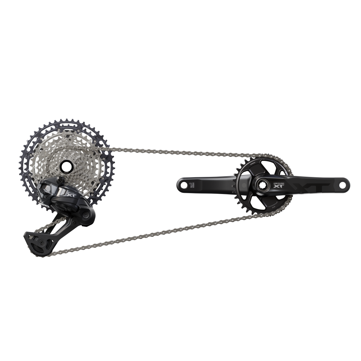 Shimano Completes Wireless Lineup with New Deore and Deore XT Di2 Groupsets
