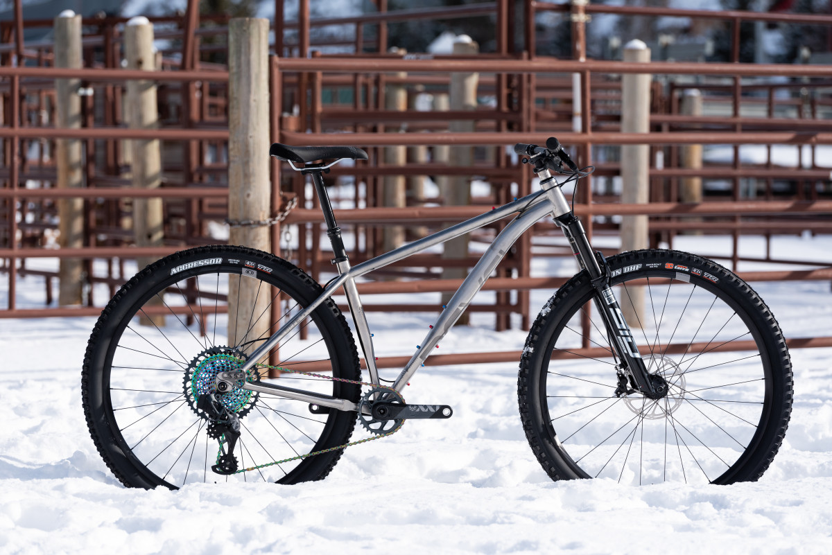 Titanium Is Back: Revel Bikes Revives Line