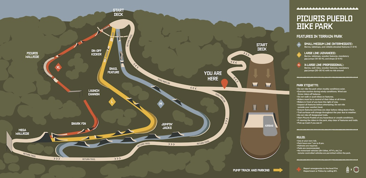 Picuris Pueblo in New Mexico Opens the Nation's Newest Bike Park