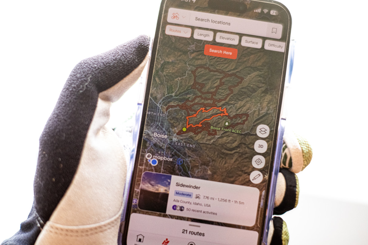 10 Best Cycling Apps for Mountain Biking