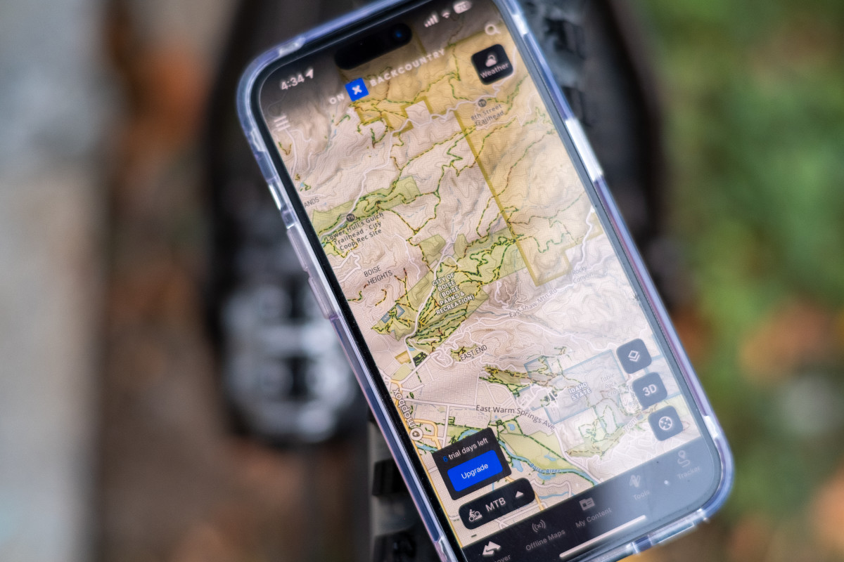 10 Best Cycling Apps for Mountain Biking