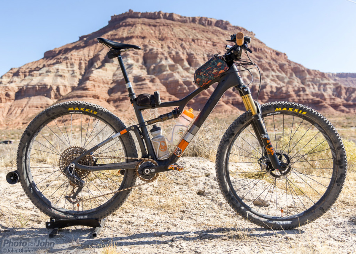 Mountain Biker Rides 100 Miles and Six Mesas in Epic Utah Journey