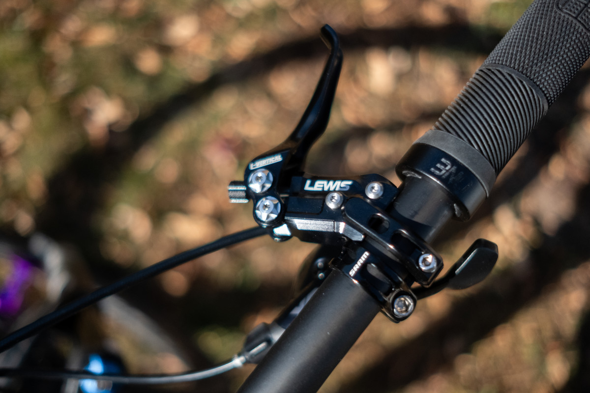 First Look at the Lewis Brakes LV4