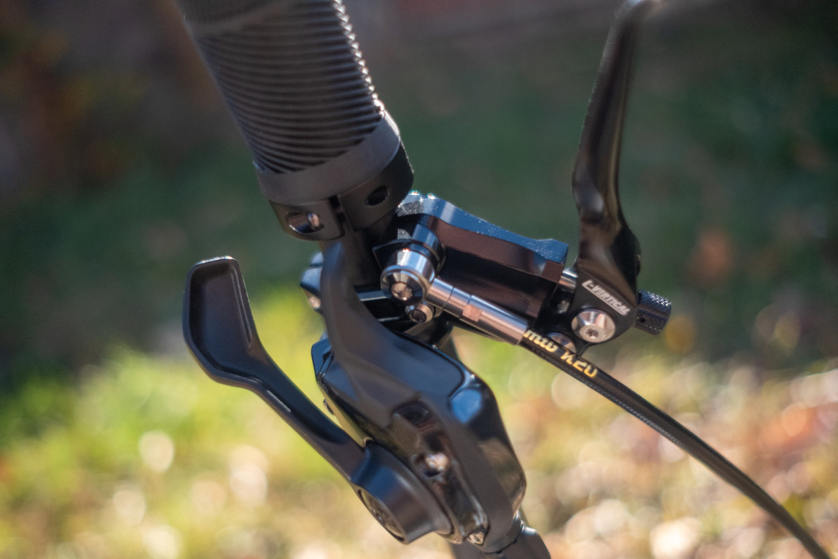 First Look at the Lewis Brakes LV4