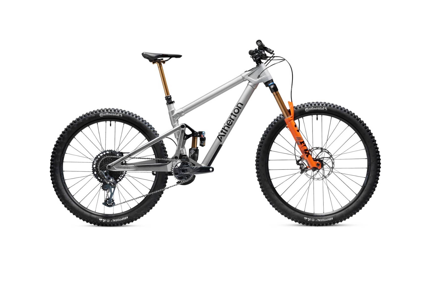 The New Atherton Bikes s.150 Is a Long Travel Trail Bike