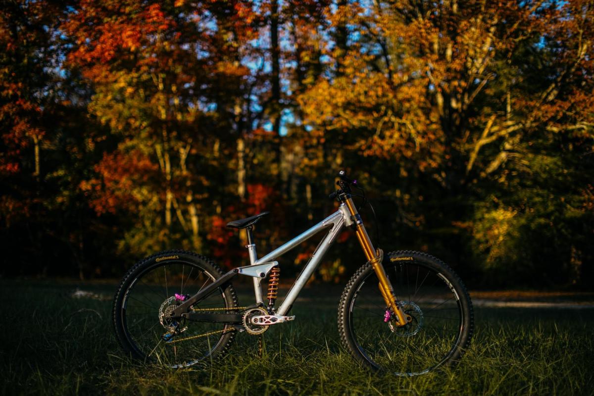 You Could Win a Pro-Level Downhill Bike From Frameworks Bikes