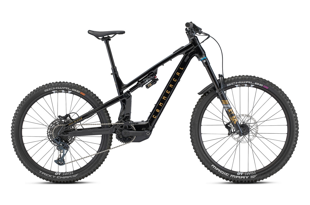 Commencal Bikes Releases Meta V5 E-Mountain Bike
