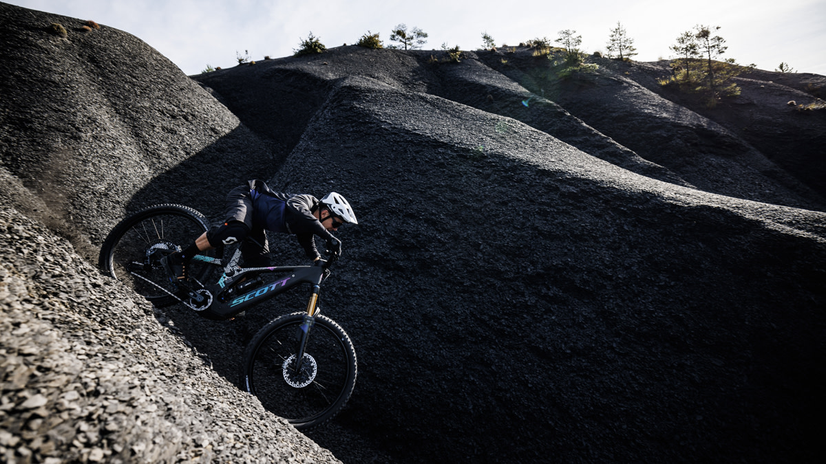 Scott Bikes Announces the New Patron EMTB