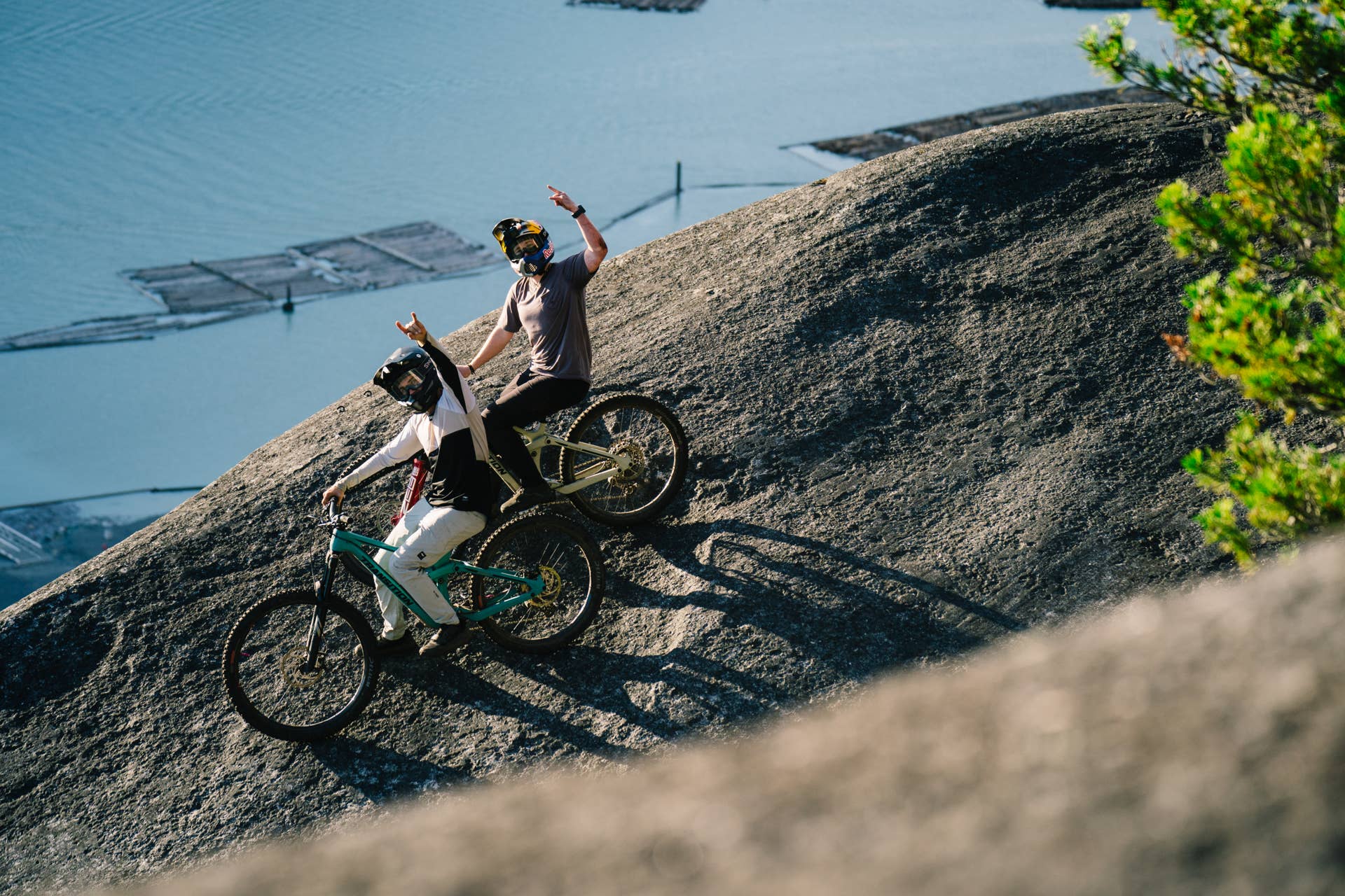 Hannah Bergemann and Matt Bolton Trade Backyards in New Video