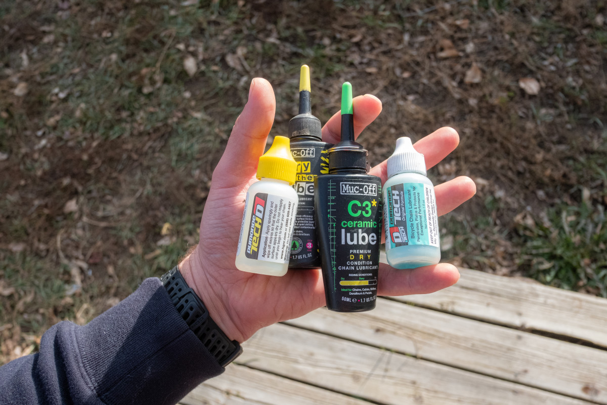 How To Lube Your Bike Chain the Right Way