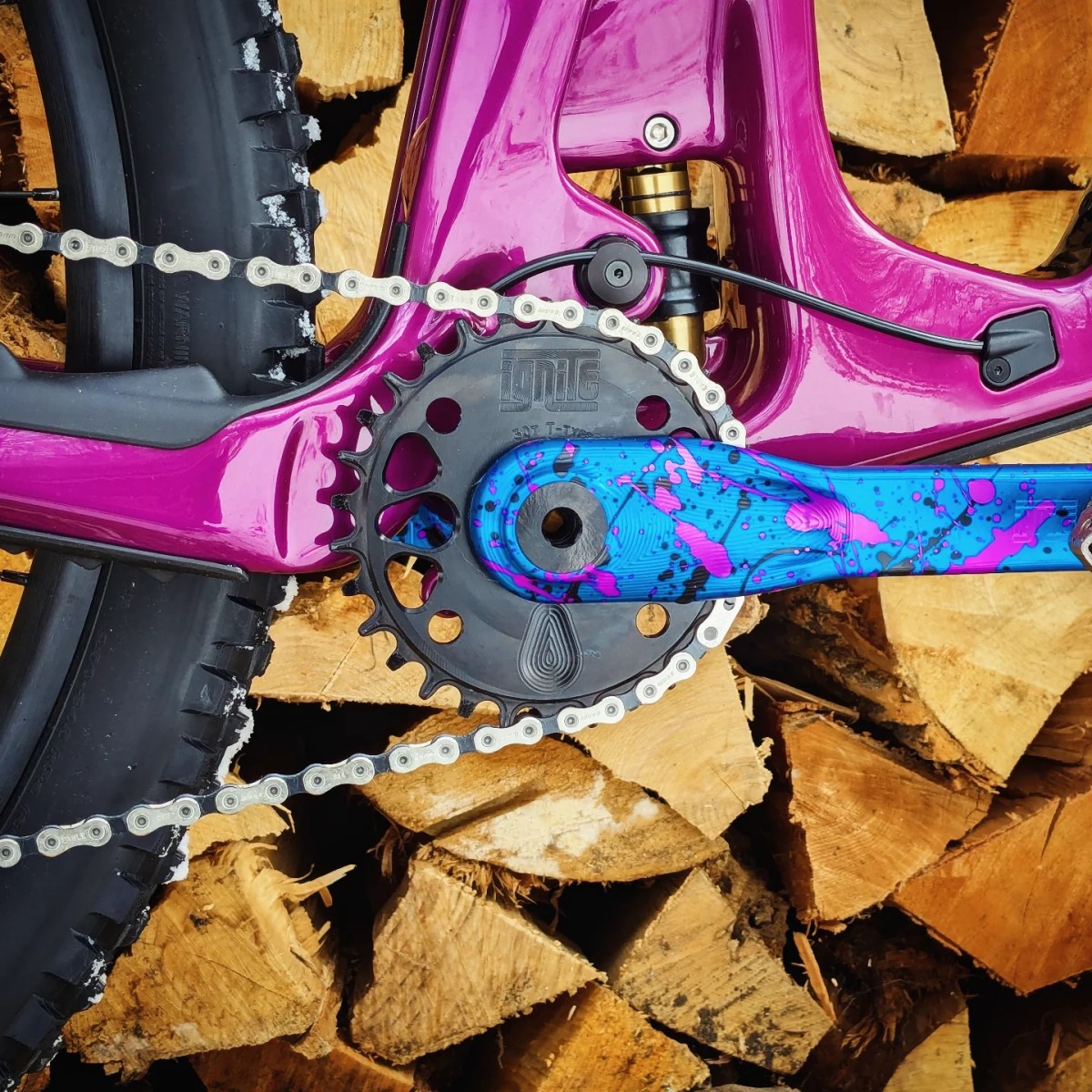 Ignite Bicycle Components Brand Is Halting Operations