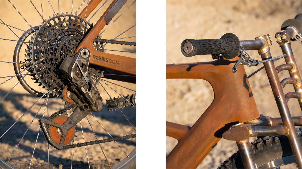 This Custom eBike Is Ready for the Apocalypse