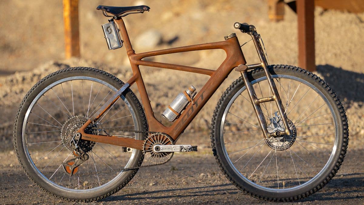 This Custom eBike Is Ready for the Apocalypse