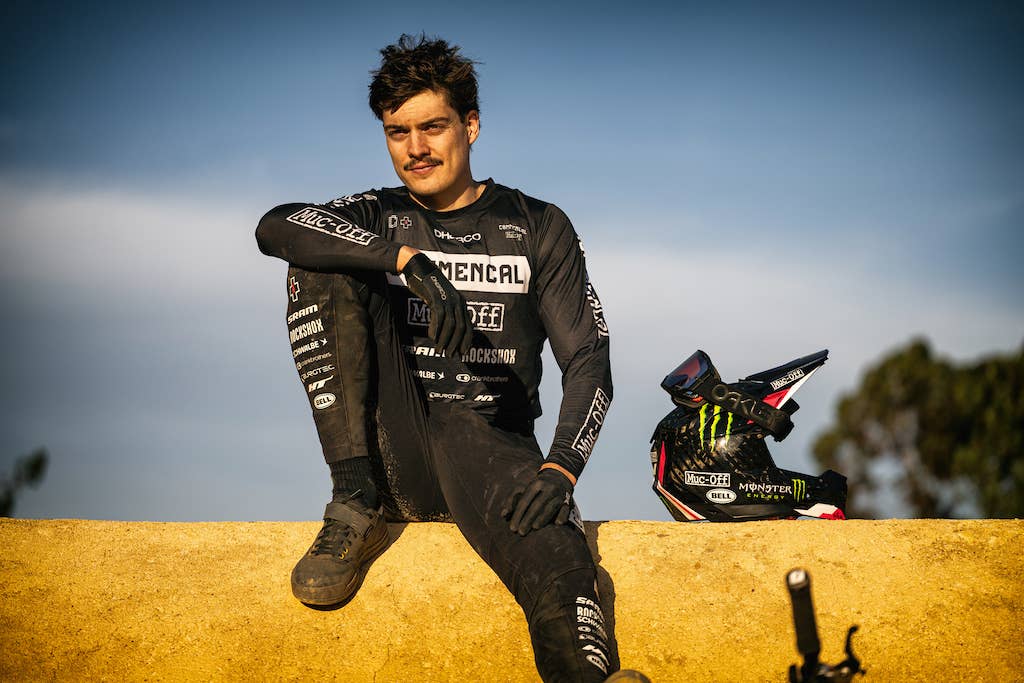 Loris Vergier, Men's Downhill World Champ, Signs to Commencal Muc-Off