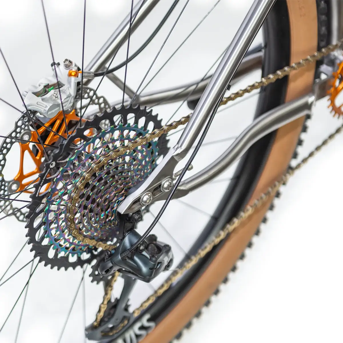 Here's a Look at Canfield Bikes Titanium Ti Nimble 9