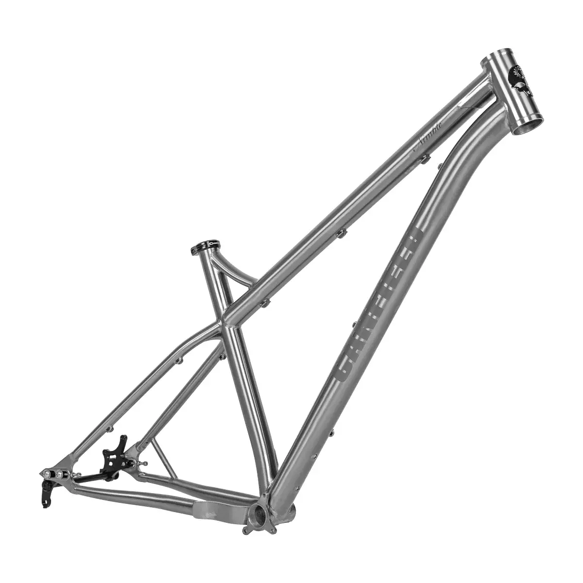 Here's a Look at Canfield Bikes Titanium Ti Nimble 9 - BikeMag