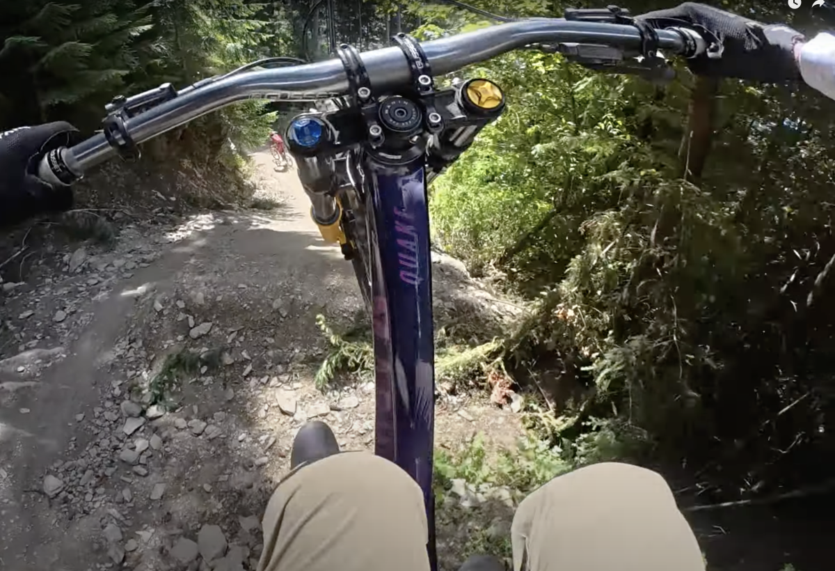 Matt Jones, Ronan Dunne and Jackson Goldstone's Red Bull Hardline Prep