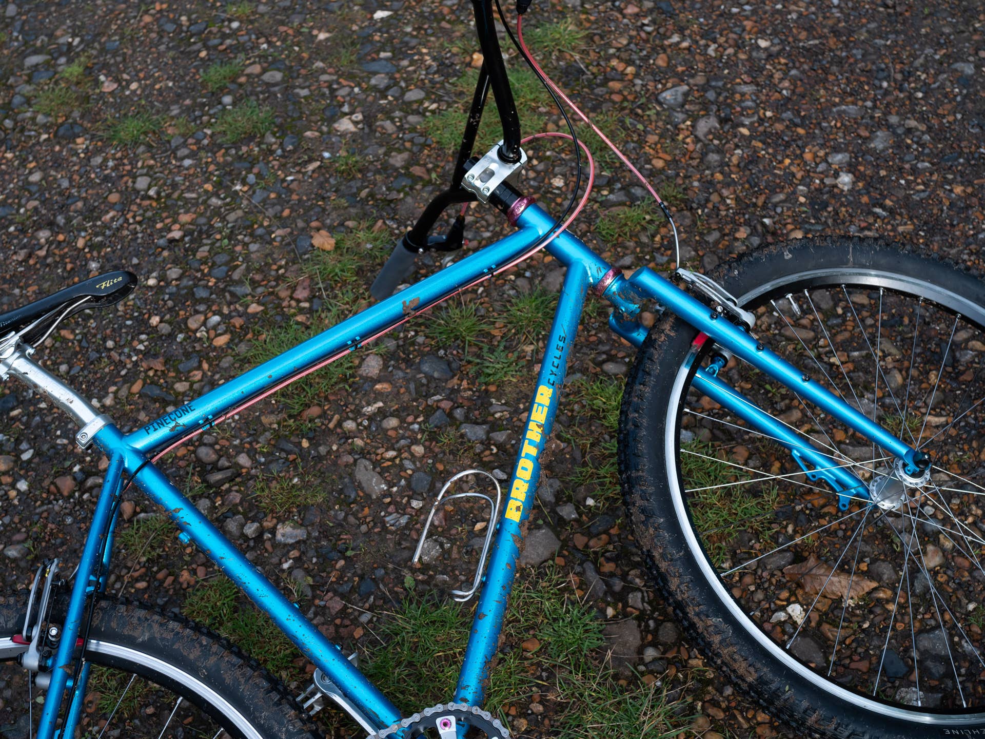 Brother Cycles Releases Retro Pinecone Bike Frame