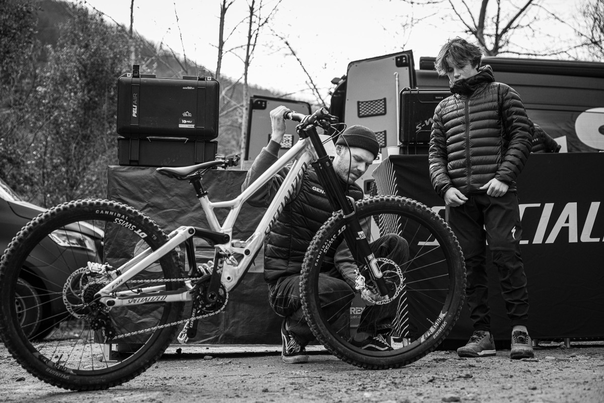 An Interview with DH MTB Racing Prodigy Mack Manietta
