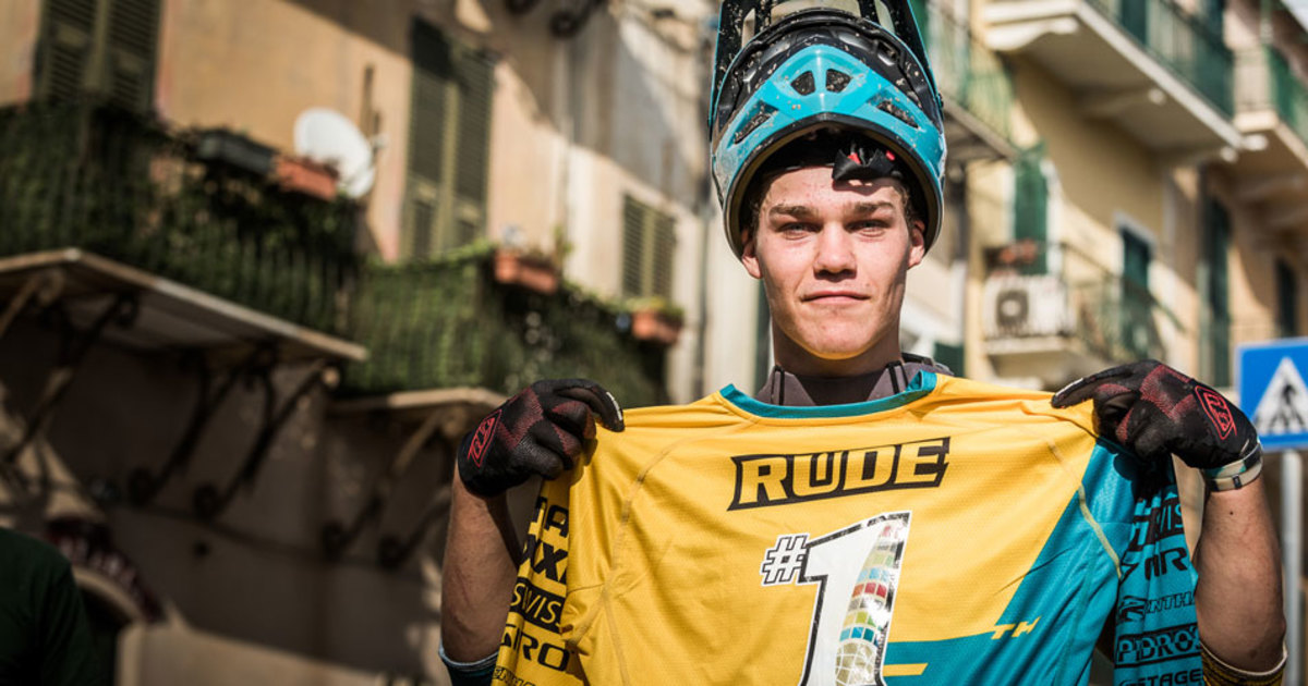 Richie Rude Returns to Downhill Competition After Years