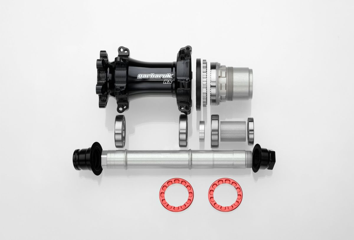 Garbaruk Components Now Offers Hubs and Wheelsets