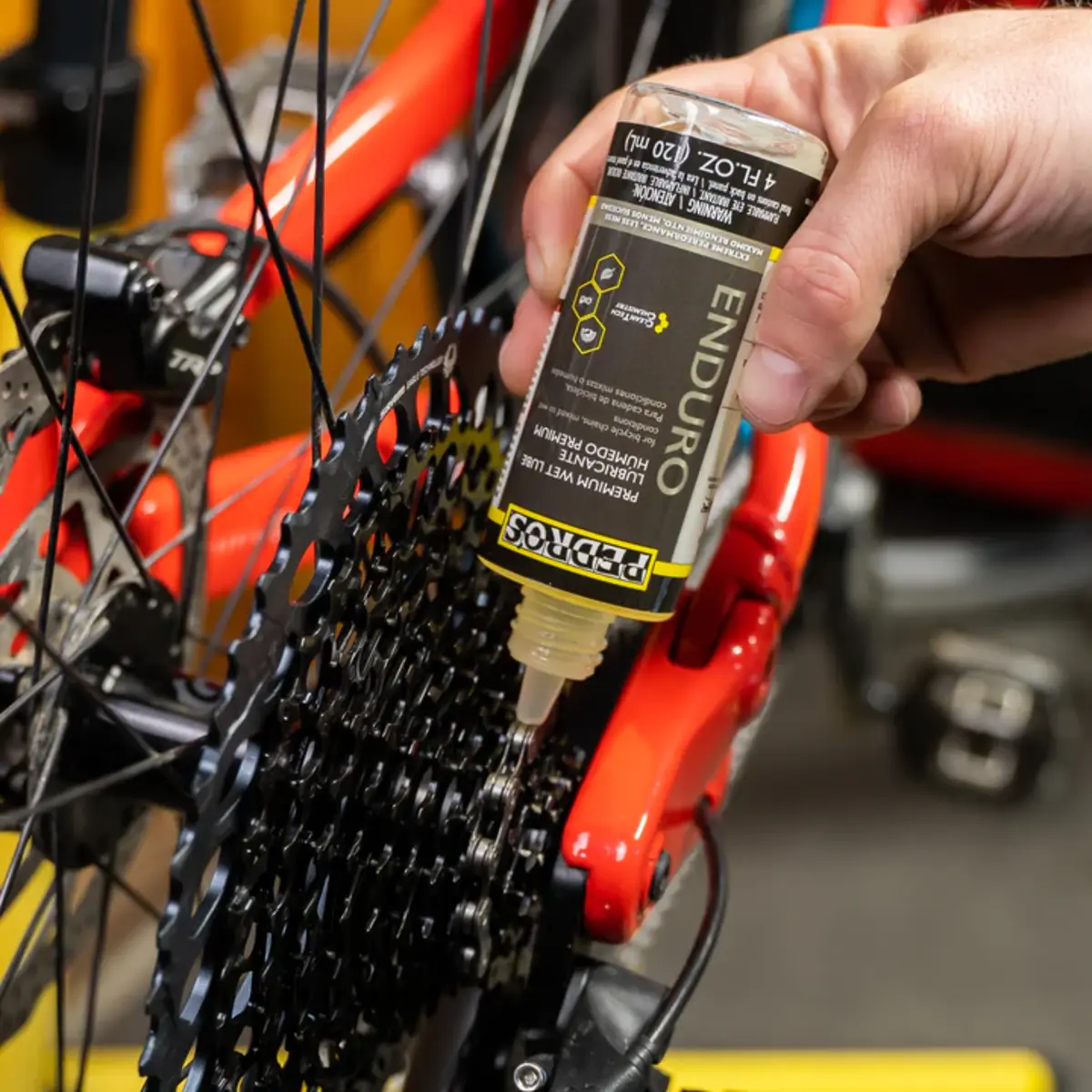 The Best Bike Chain Lubes for Mountain Bikers