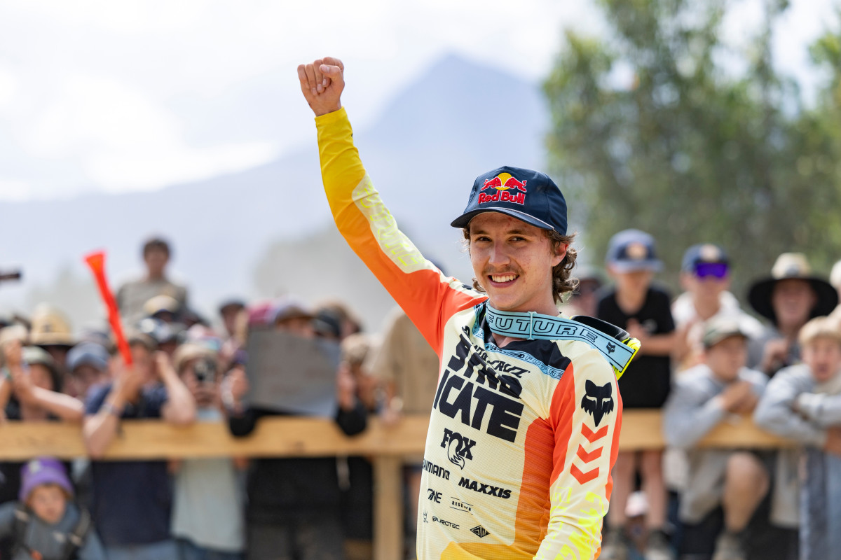 Jackson Goldstone Shares Secret to Winning Red Bull Hardline