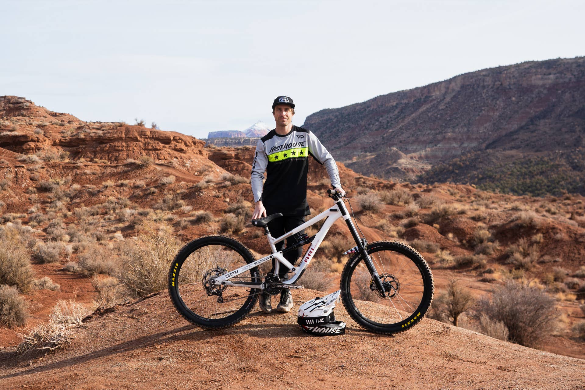 Red Bull Rampage Legend Tyler McCaul Signs with Ari Bikes - BikeMag