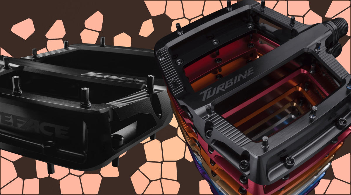 These New Flat Pedals Are Super Concave. Here's Why That's A Good Thing