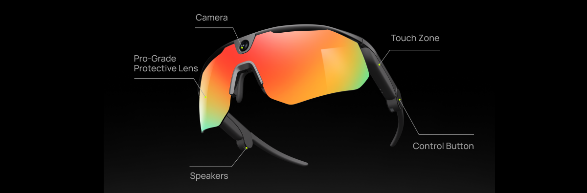 New Ranger Sunglasses Combine an Action Cam, Headphones and Walkie ...