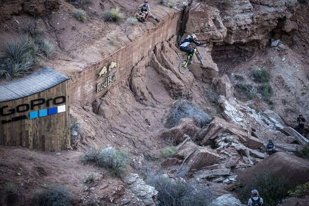 R-Dog and Kyle-J work together at Rampage - BikeMag