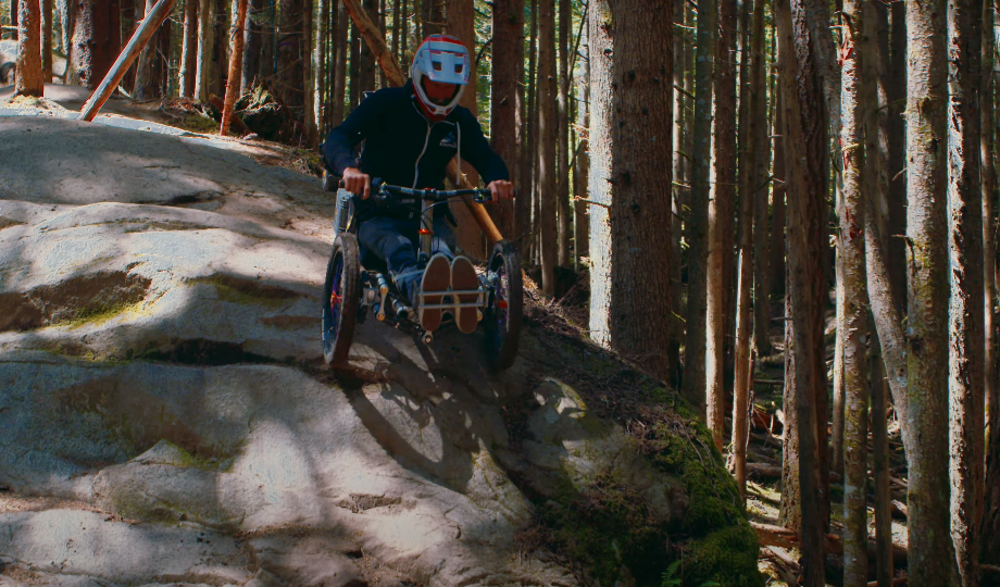 The Adaptive MTB Helping Paraplegic Riders Get Back on The Trail - BikeMag