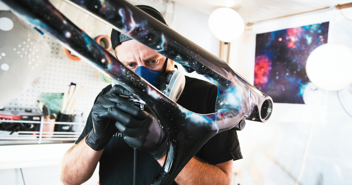 How Tony Baumann Brings Bikes to Life - BikeMag