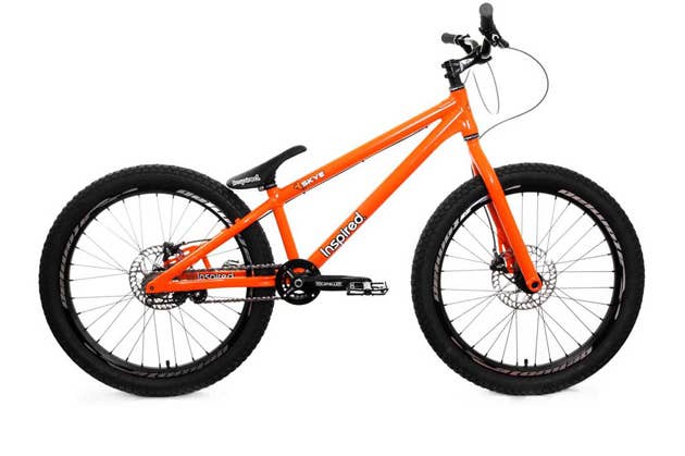 Inspired Launches the Skye Danny MacAskill Signature Trials Bike - BikeMag