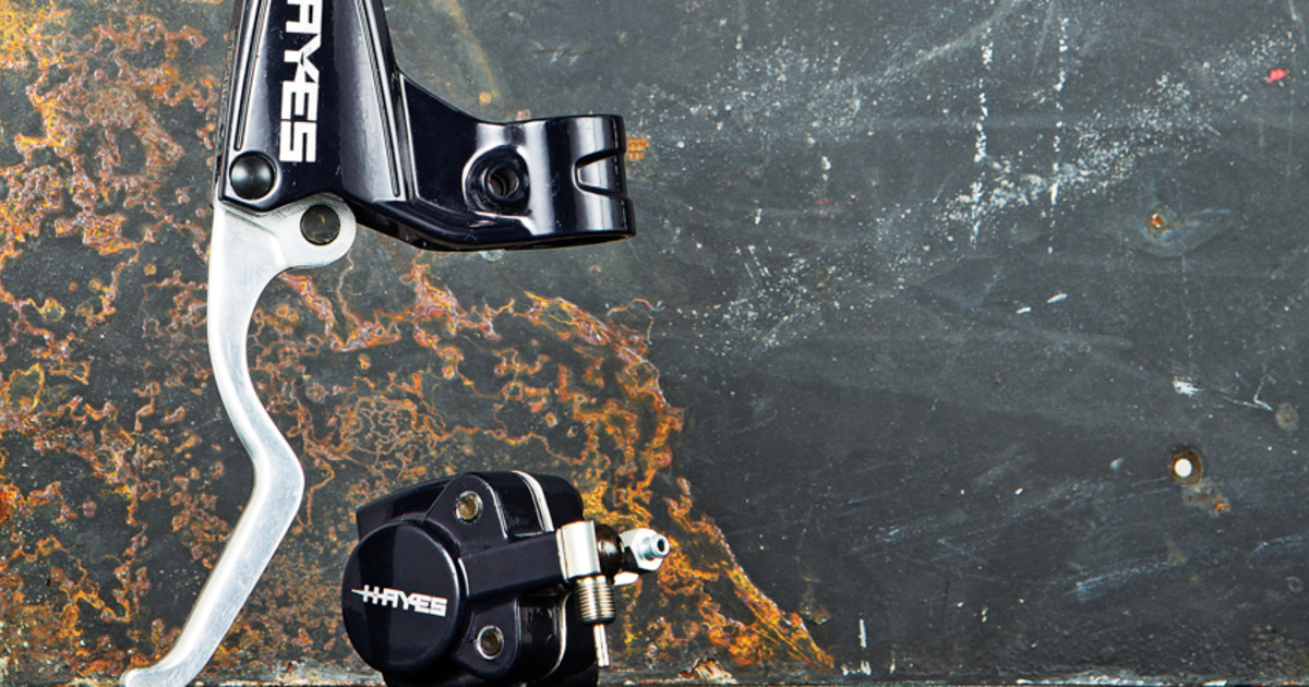 Hayes Mag Disc Brake--the Brake that Changed the World - BikeMag