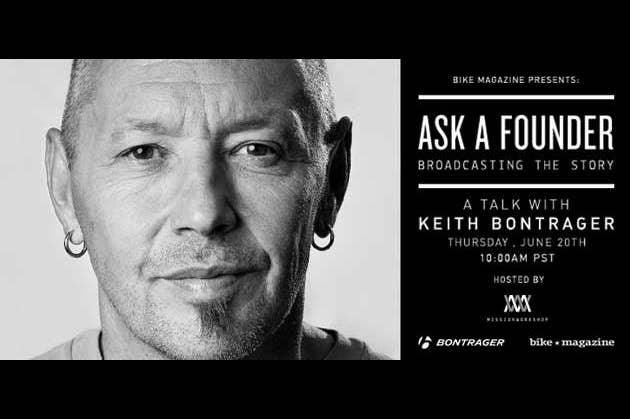 Keith Bontrager Ask a Founder Event - BikeMag