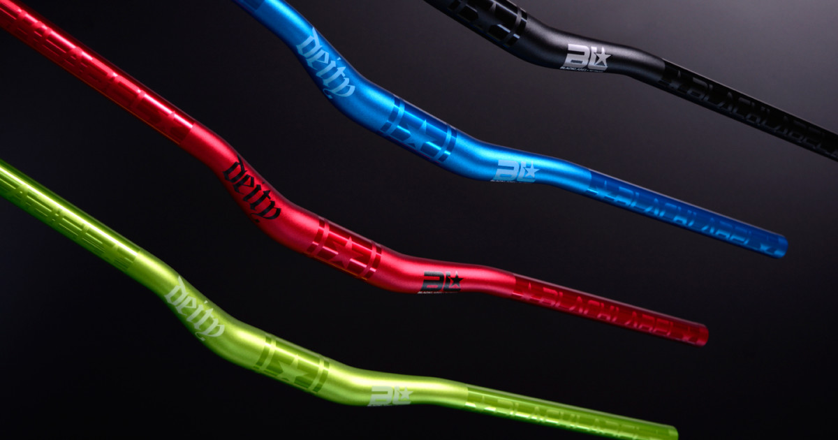 First Look: New Deity Blacklabel Bar Sizes - BikeMag